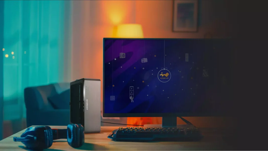 Mini PC InWin Cu Procesoare Intel Sau Ryzen Performante